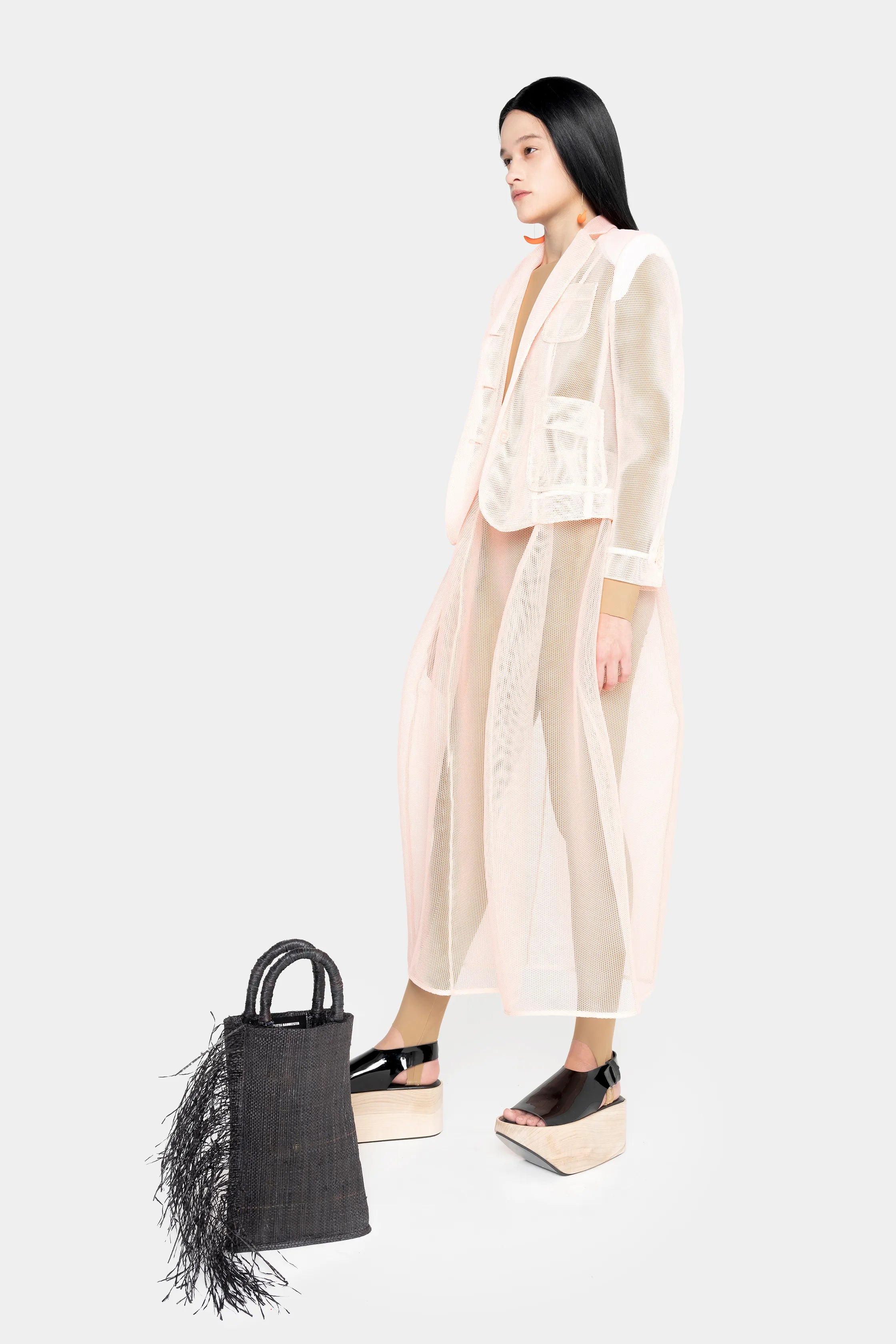 TAILORED TECH MESH jacket – Melitta Baumeister