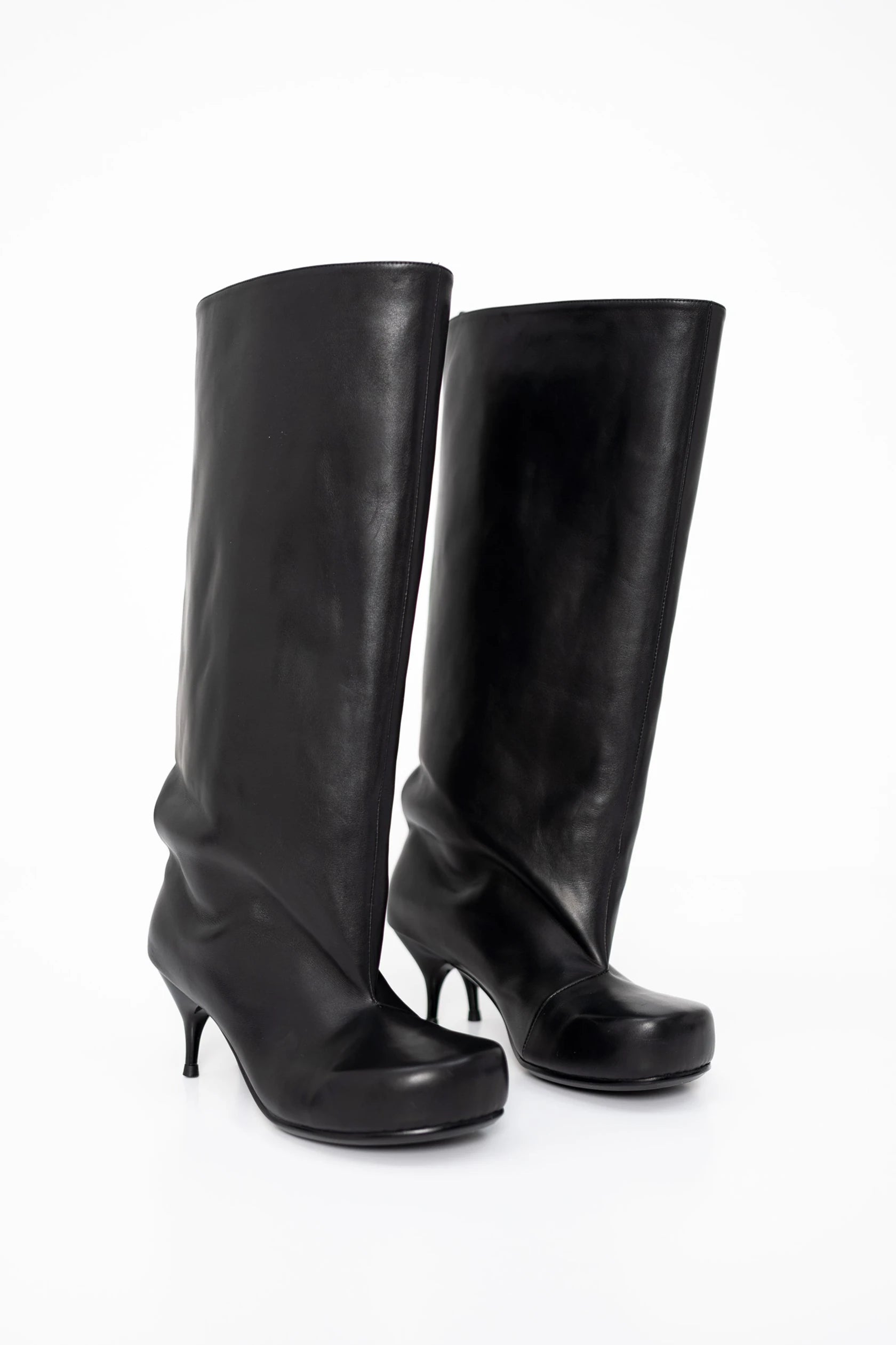 DOUBLE HEELS HEEL BOOTS – Melitta Baumeister