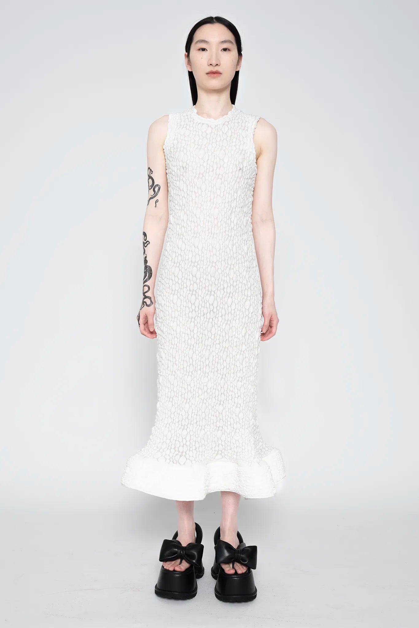 MELITTA BAUMEISTER | Foam Ruffle Dress – Melitta Baumeister